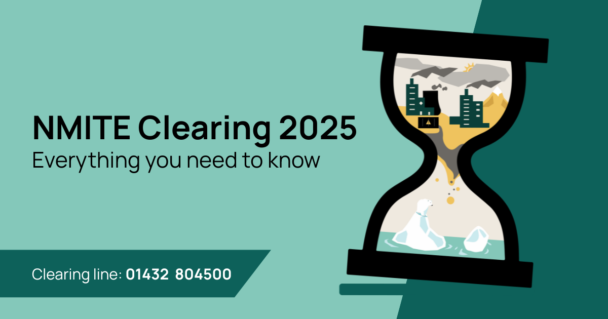 What is uni Clearing? | Everything you need to know | NMITE News & Blog